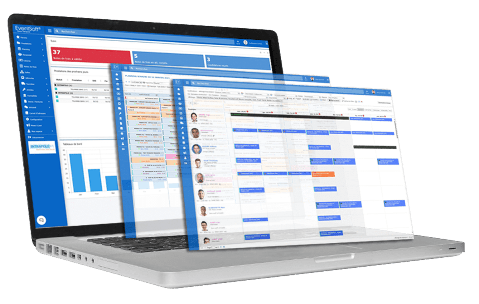 EventSoft, logiciel de gestion événementielle